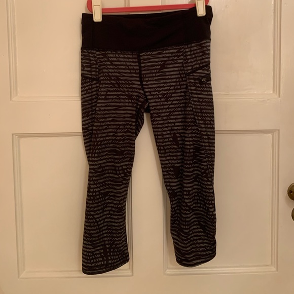 lululemon athletica | Pants & Jumpsuits | Lululemon Print Leggings ...